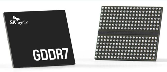 SK하이닉스, 세계 최고 사양 'GDDR7' D램 공개｜カイカイch - 日韓交流掲示板サイト